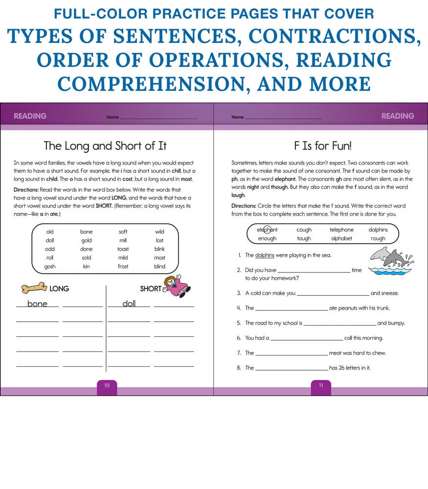 Grade 3 Complete Book of Third Grade Workbook