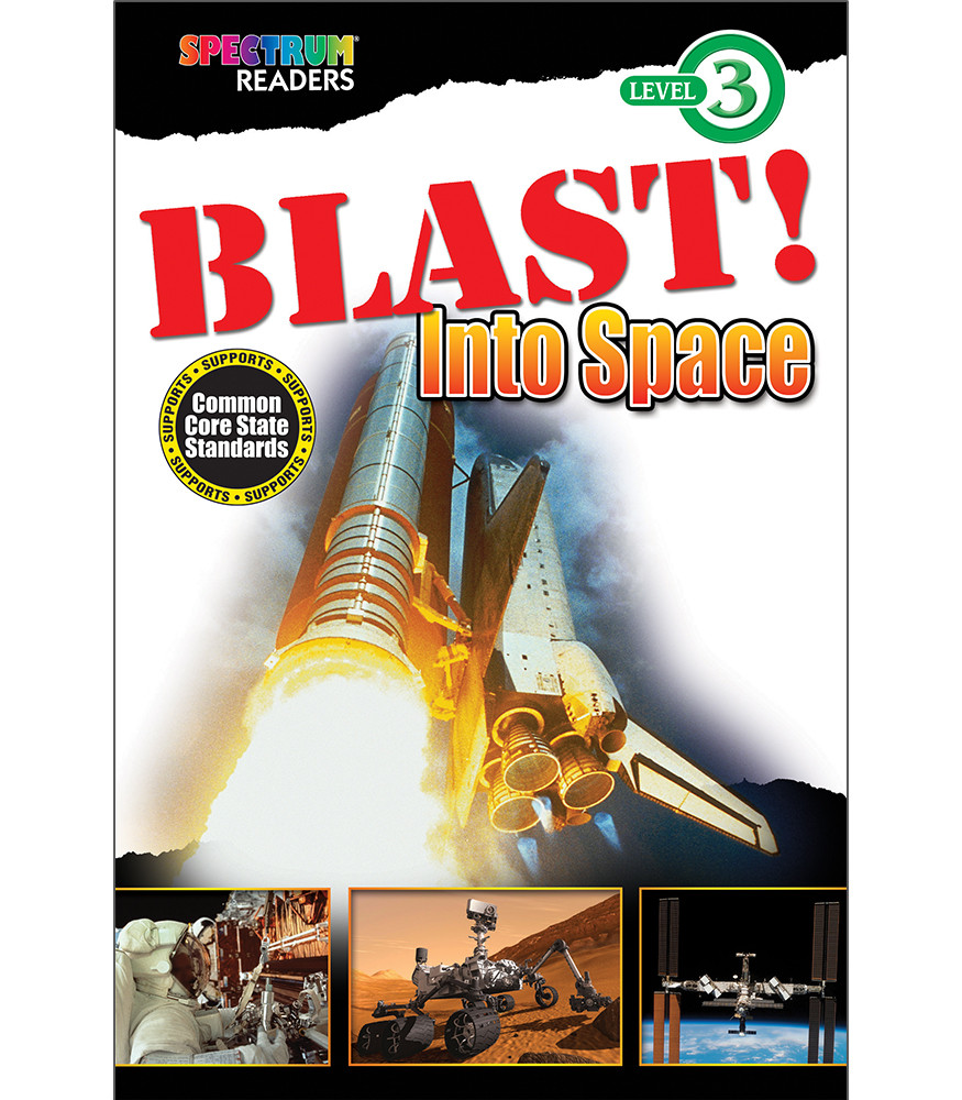 BLAST! Into Space Reader Free eBook | Carson Dellosa
