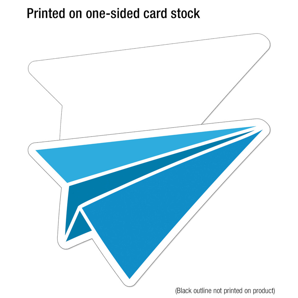 Paper Airplanes Cutouts
