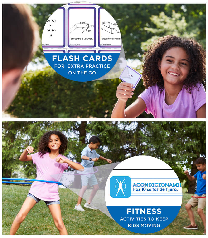 Grade 4-5 Summer Bridge Activities Spanish 4-5 Workbook eBook