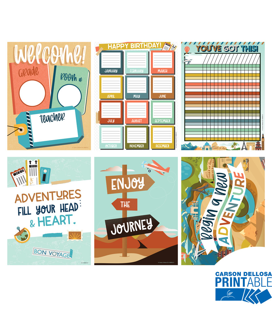 Printable Classroom Décor | Carson Dellosa Education