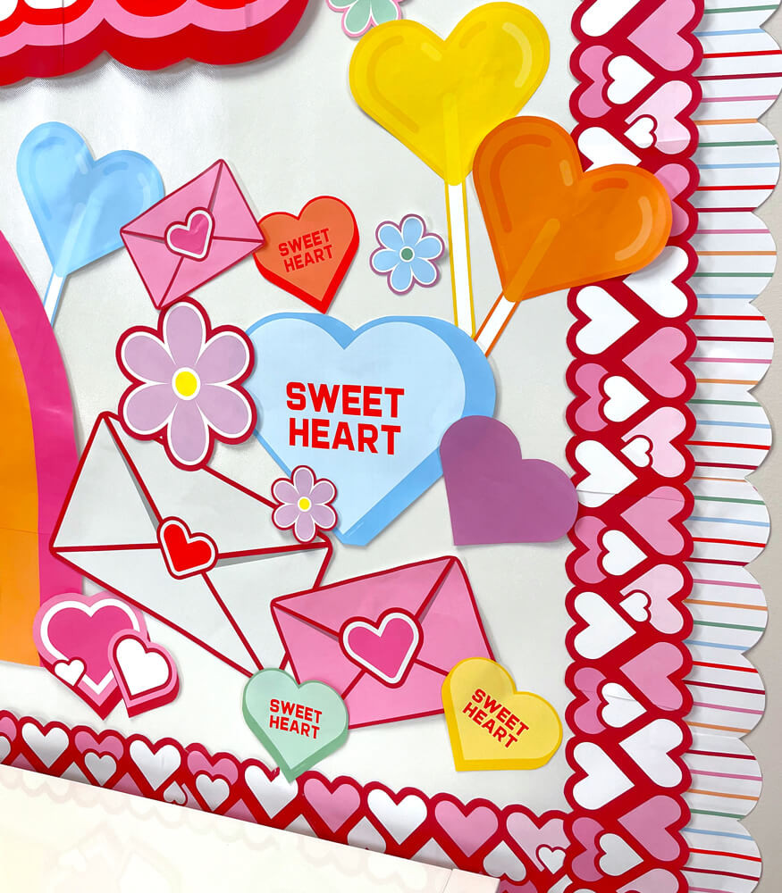 A Class Full of Sweethearts Valentine's Day Printable Classroom Collection