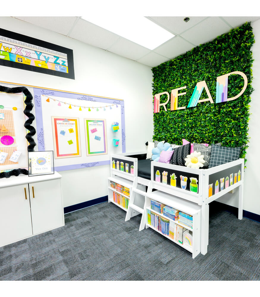 Classroom Community Charts Bulletin Board Set