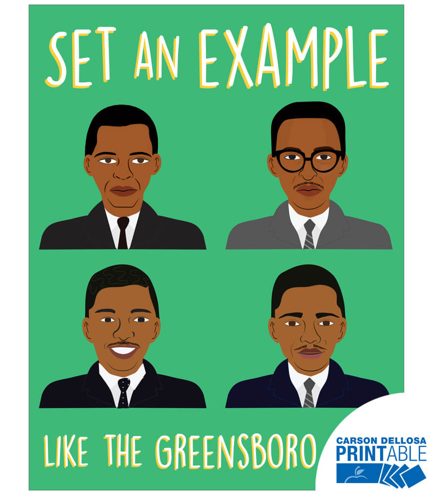 Be an Ally Like Me Printable Poster Set