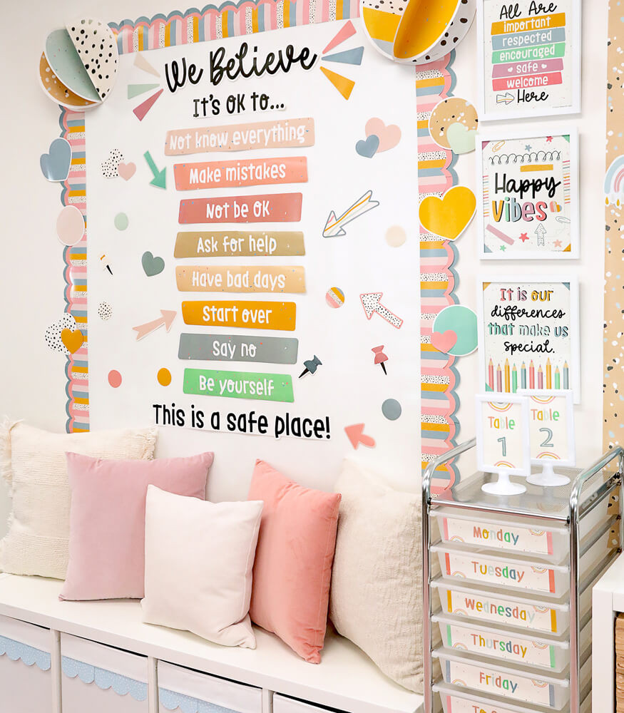 Editable We Belong Free Drawer Cart Labels | Carson Dellosa