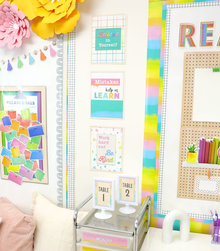 Creatively Inspired Free Table Numbers | Carson Dellosa