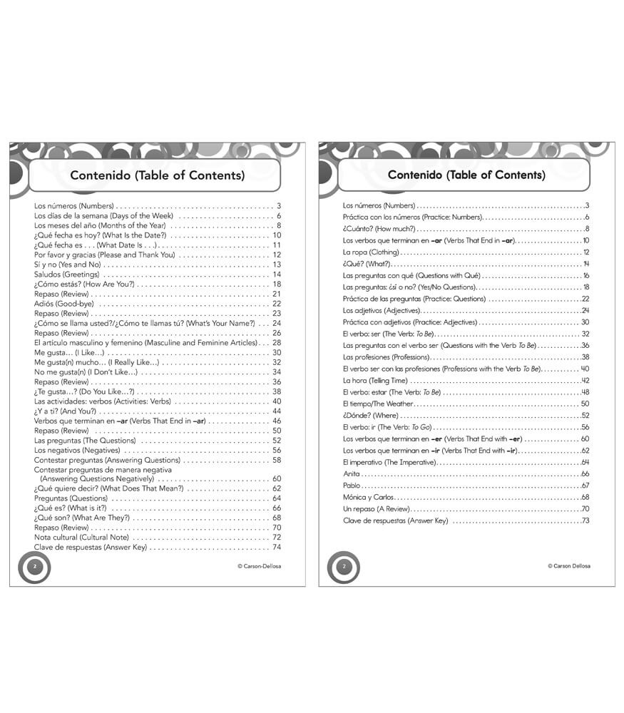 Skill Builders Spanish Grades 6-8 Workbook Bundle