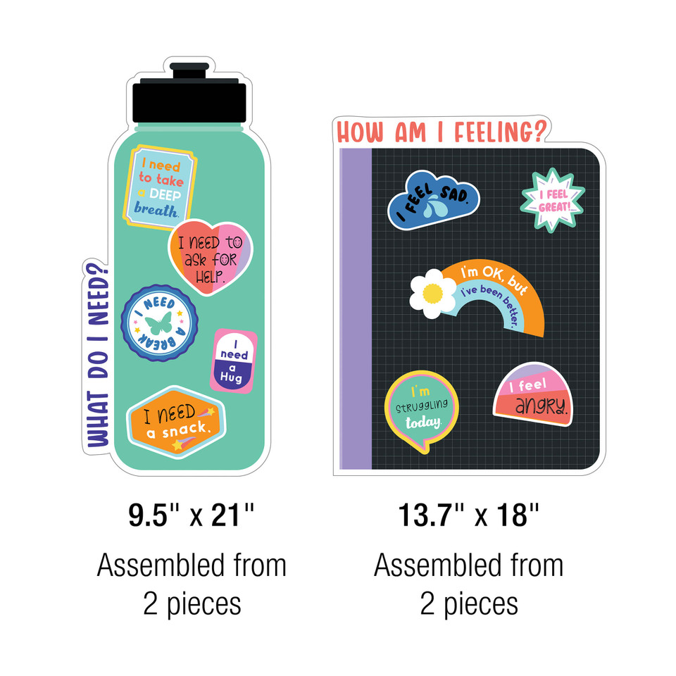 We Stick Together Vibe Check Bulletin Board Set