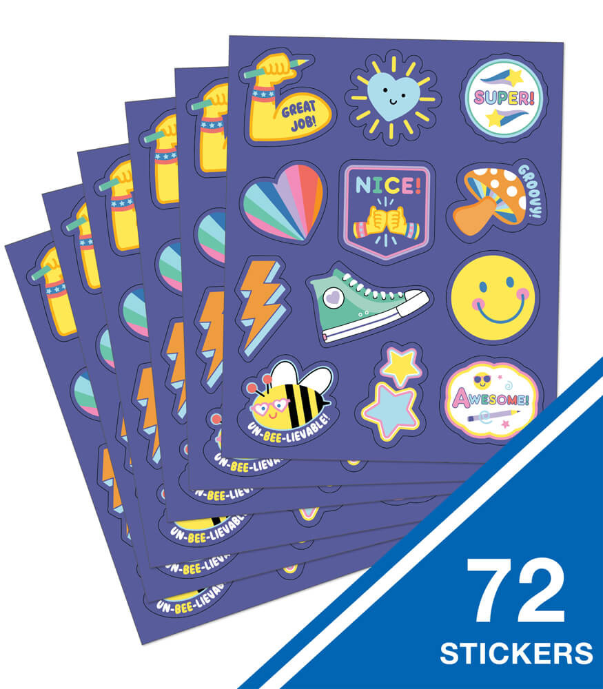 We Stick Together Motivational Stickers