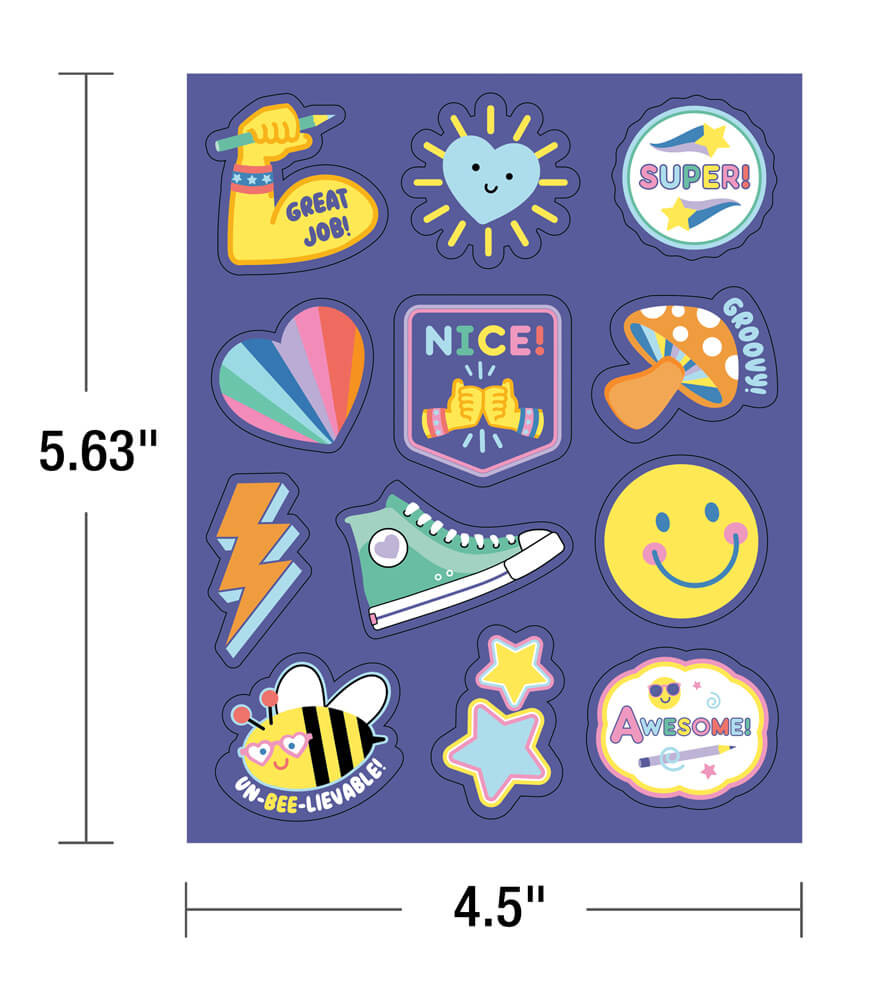 We Stick Together Motivational Stickers