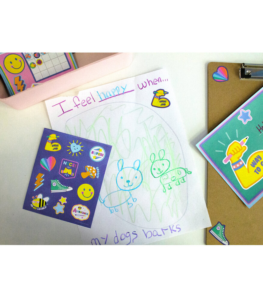 We Stick Together Motivational Stickers