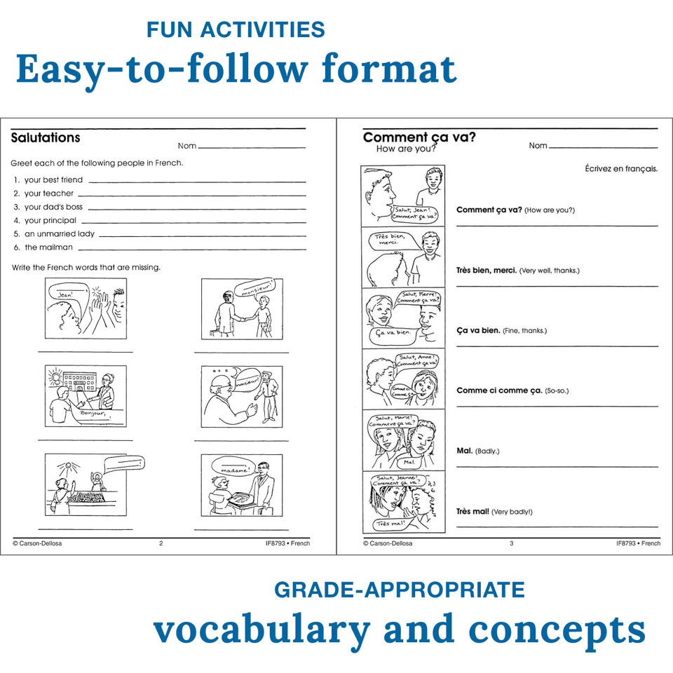 Grade 6-12 French Resource Book eBook