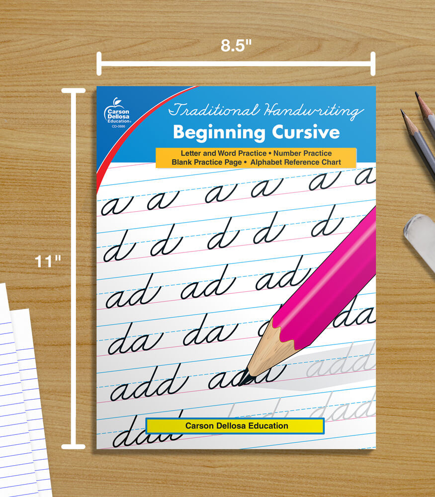 Grade 2-5 Traditional Handwriting: Beginning Cursive Resource Book
