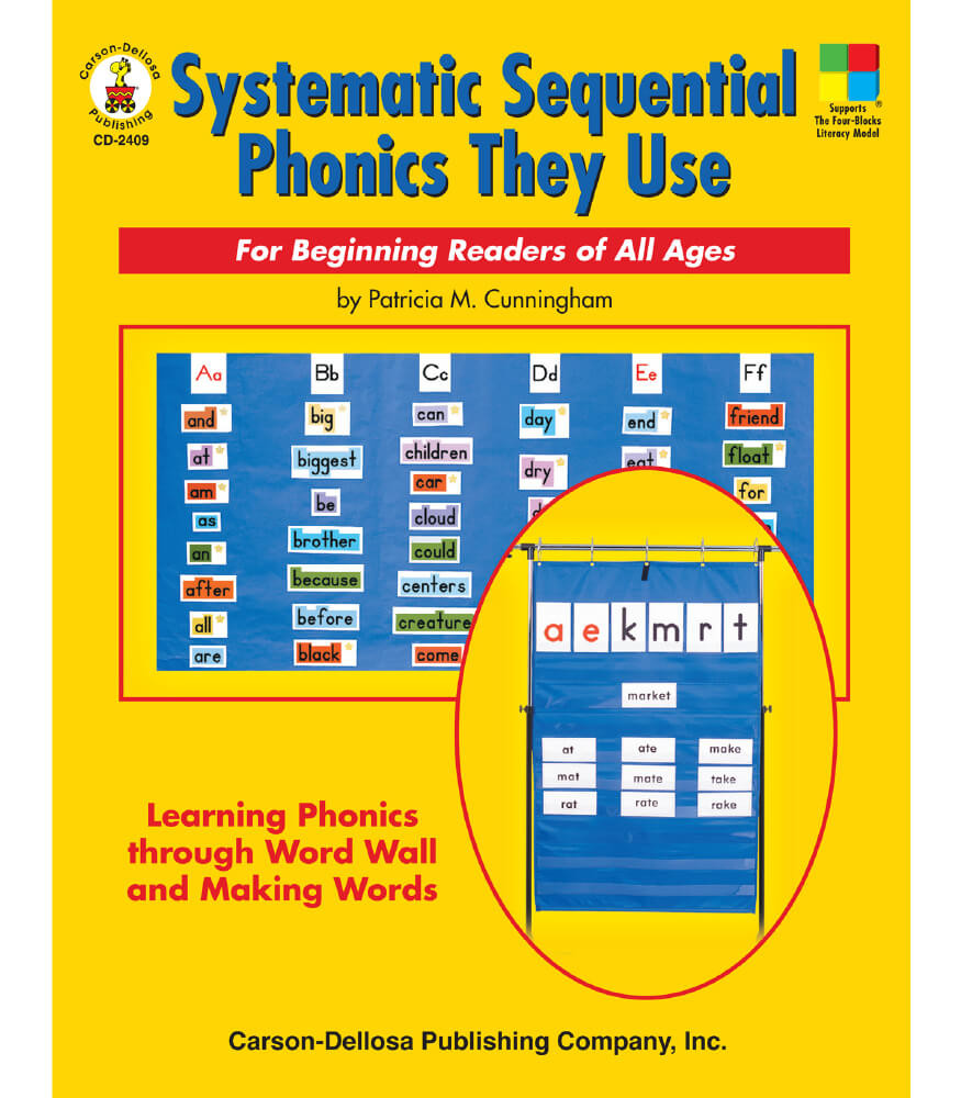 Systematic Sequential Phonics They Use Resource Book Grade 1-5 eBook