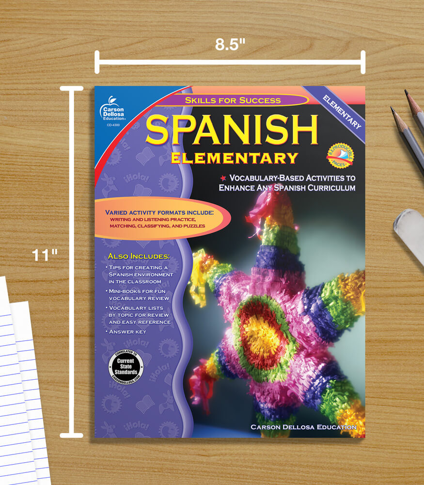 Grade K-5 Skills for Success Spanish Resource Book Paperback