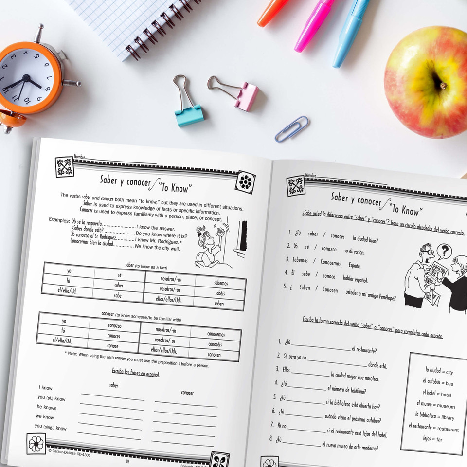 Grade 6-12 Skills for Success Spanish Resource Book eBook (PDF)