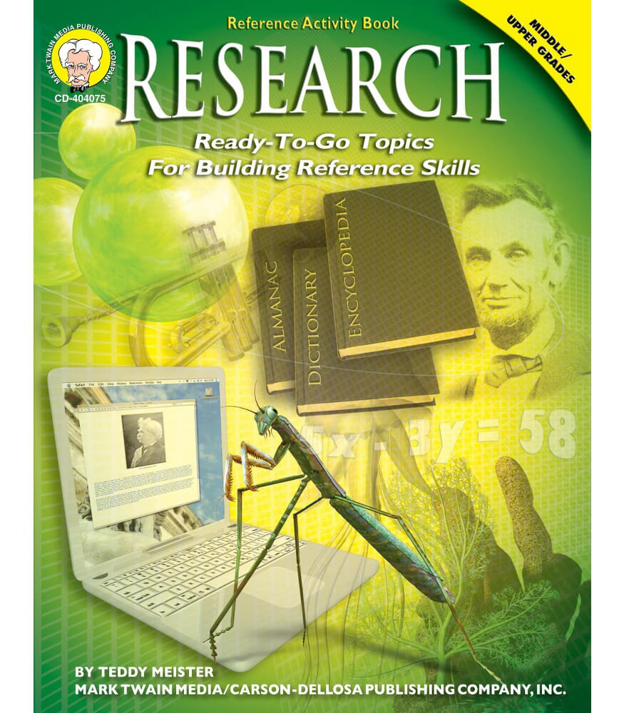 Grade 6-12 Research Resource Book