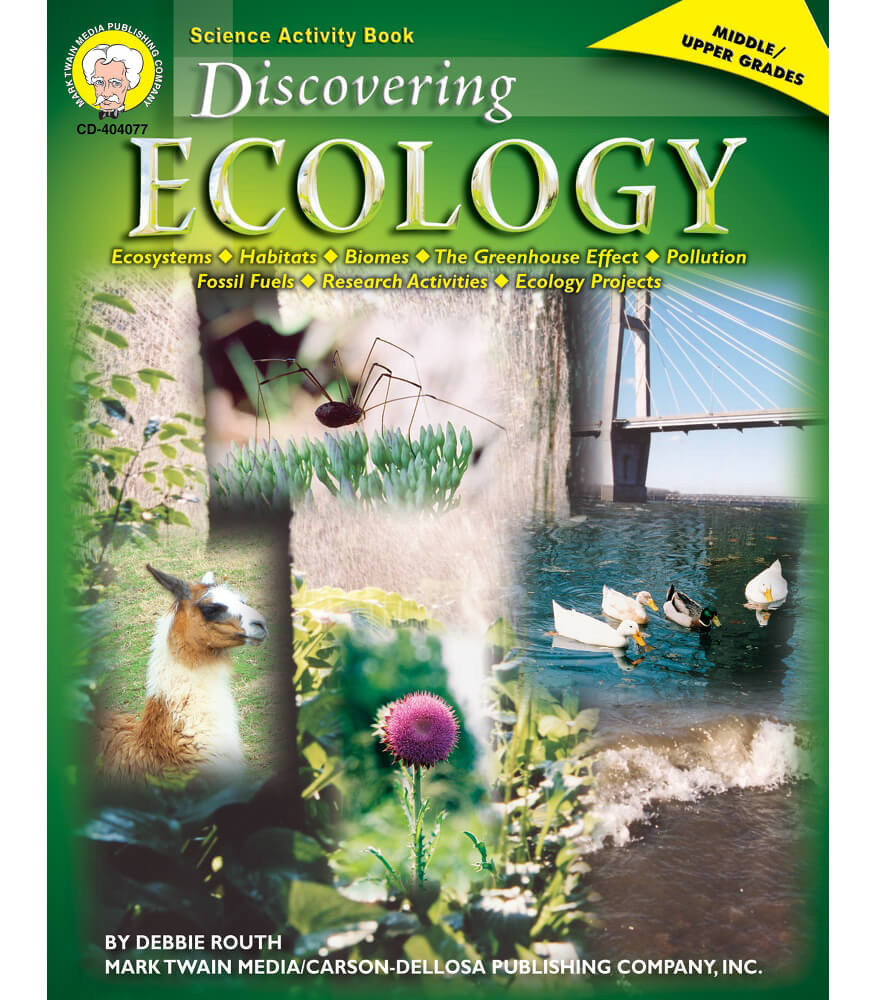 Discovering Ecology Resource Book Grade 6-12 eBook