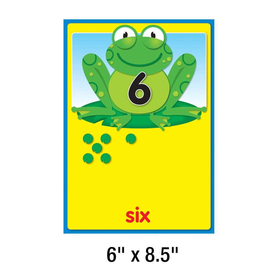 Grade PK-1 Quick Stick Numbers 0-30 Bulletin Board Set