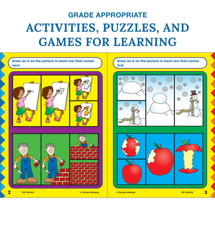 Grade K Home Workbooks Beginning Reading Workbook
