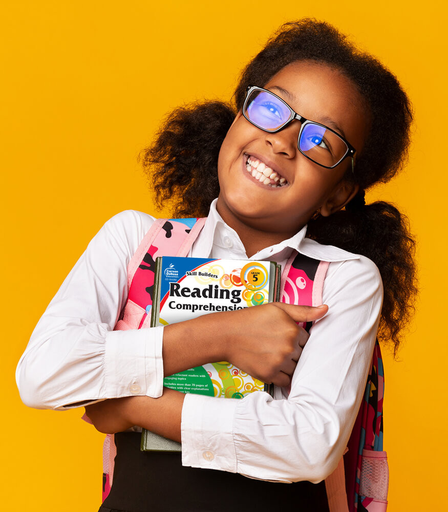 Grade 5 Skill Builders Reading Comprehension Workbook Paperback