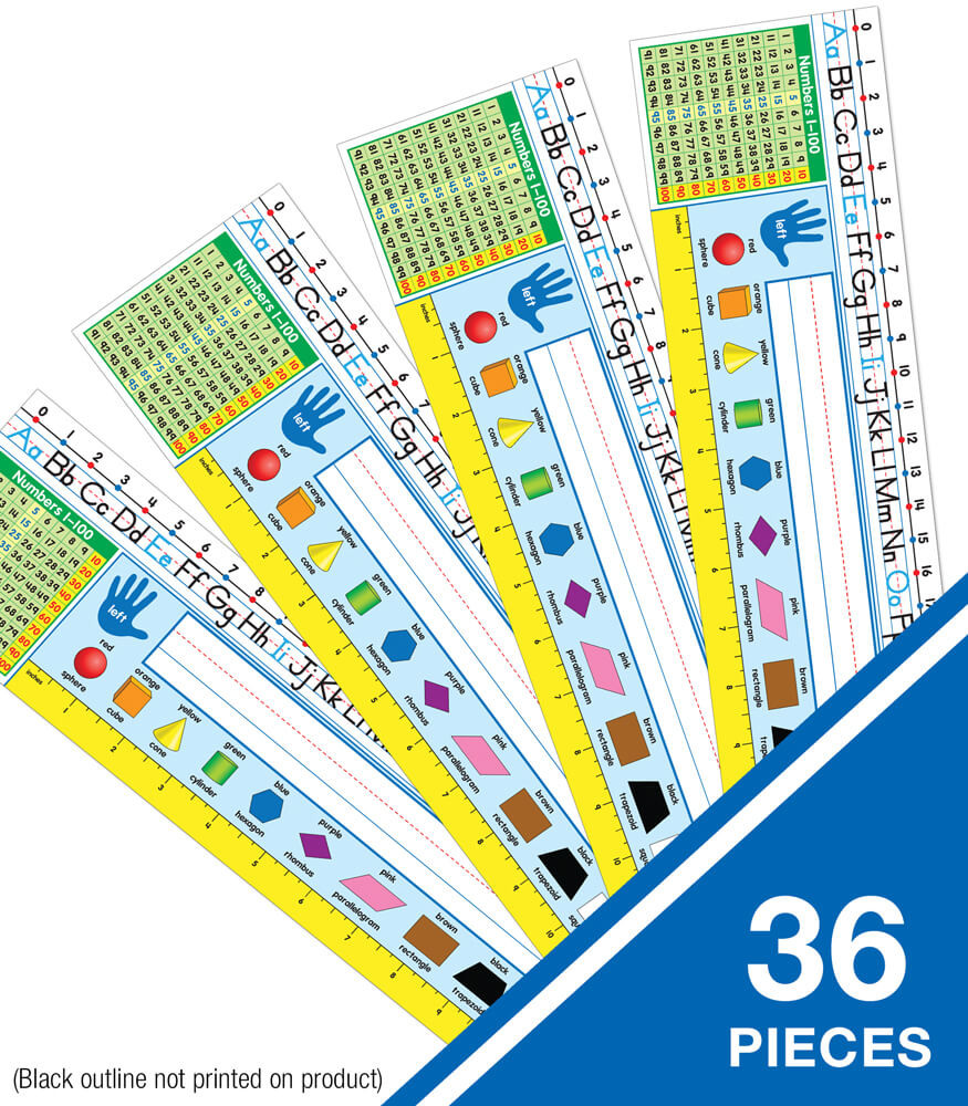 Grade 1-2 Quick Stick Traditional Manuscript Name Plates