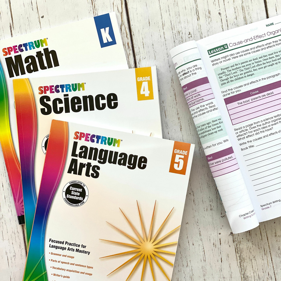 Spectrum Workbooks | Carson Dellosa Education
