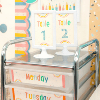 Free Classroom Organization Printables | Carson Dellosa