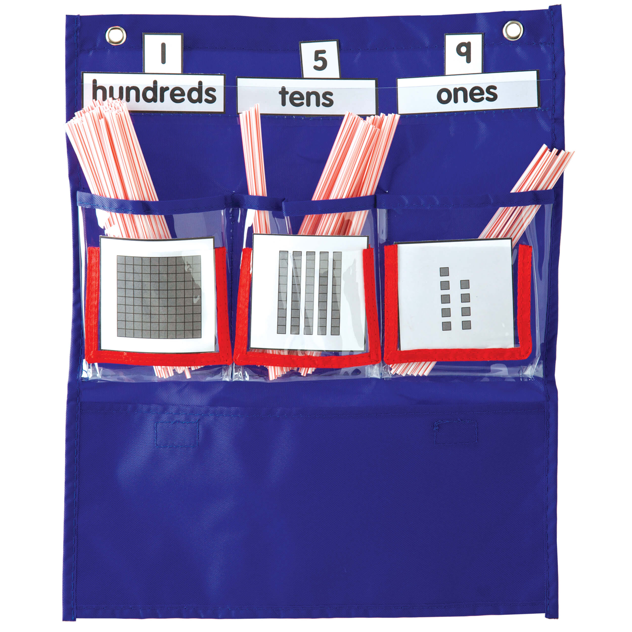 Counting Days Eamay Place Value Pocket Chart - Counting Caddy With 200 ...