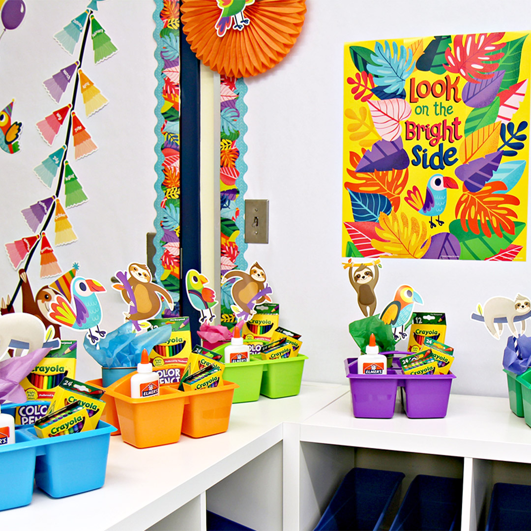 5 Tools for Maximum Classroom Organization - Carson Dellosa Education