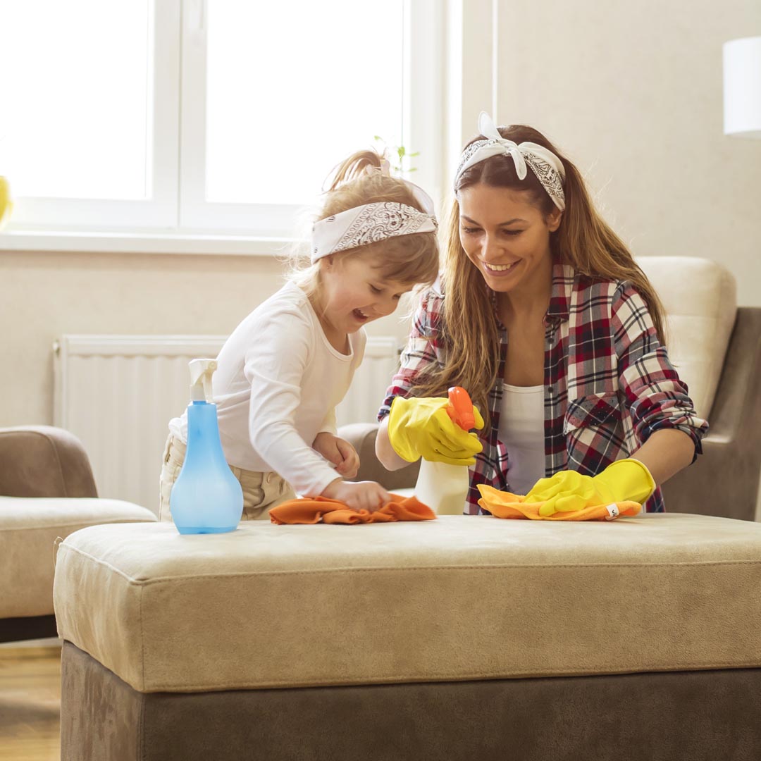 Spring Cleaning Empowers Kids - Carson Dellosa Education