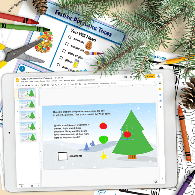 15 Free Printable Worksheets To Warm Up Your Lesson Plans This Winter ...