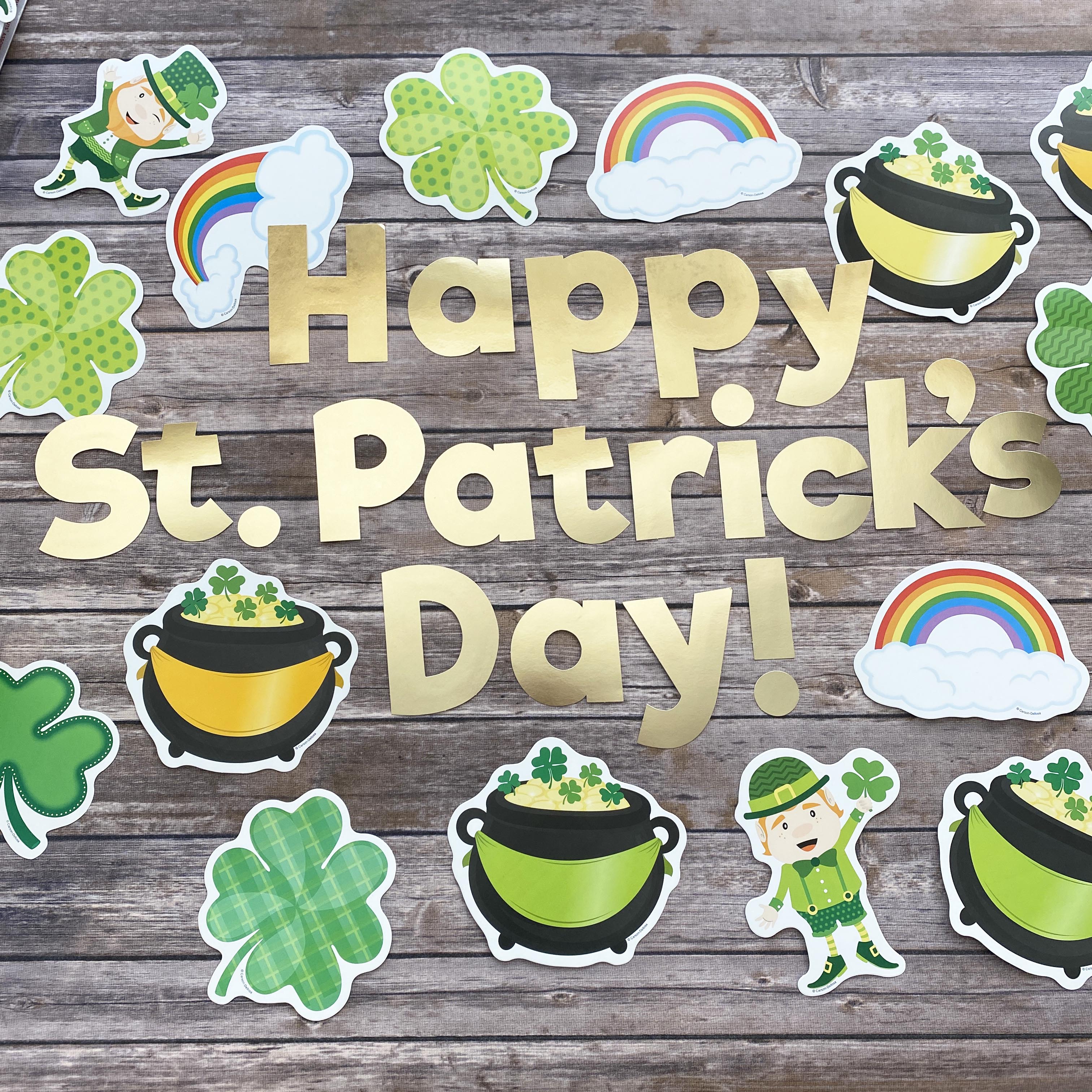 St. Patrick's Day Fun in the Classroom - Carson Dellosa Education