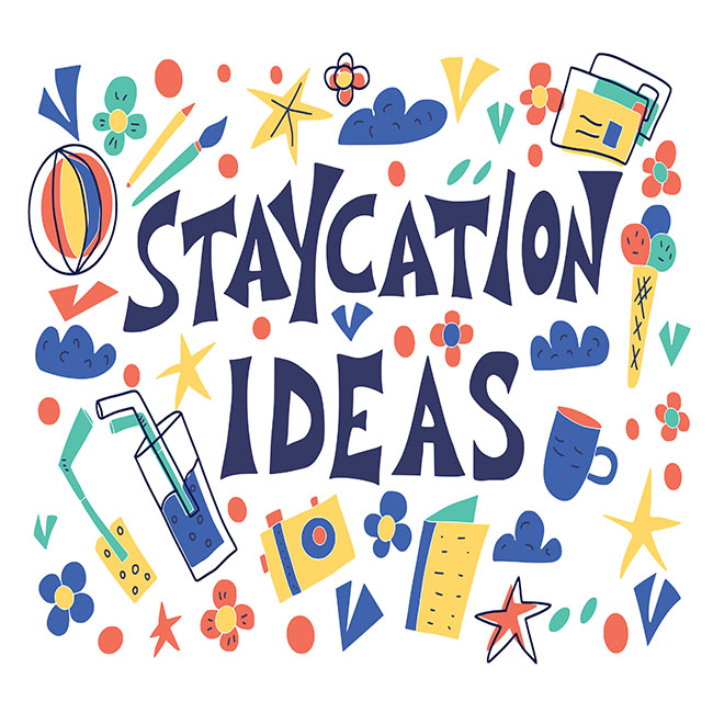 30 Spring Break Staycation Ideas - Carson Dellosa Education