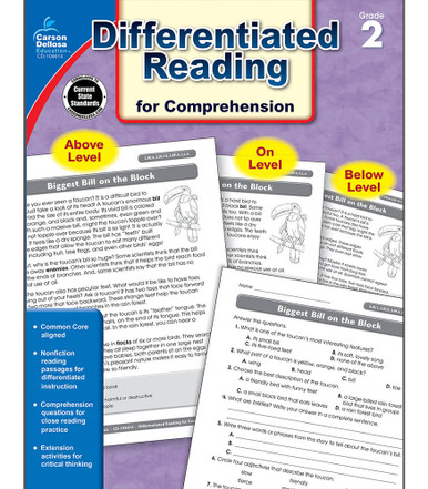 Differentiated Reading for Comprehension Resource Book Grade 2 eBook