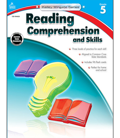 Reading Comprehension and Skills Workbook Grade 5 eBook
