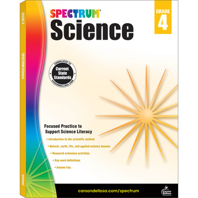 Grade 4 Spectrum Science Workbook eBook (PDF)