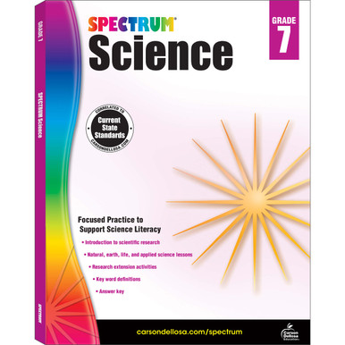 Grade 7 Spectrum Science Workbook eBook (PDF)