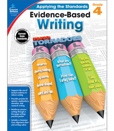 Evidence-Based Writing Workbook Grade 4 eBook