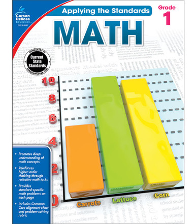 Applying the Standards Math Workbook Grade 1 eBook