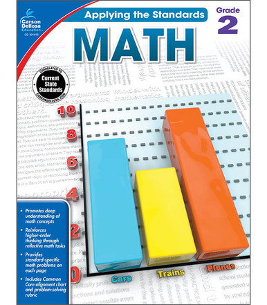 Applying the Standards Math Workbook Grade 2 eBook