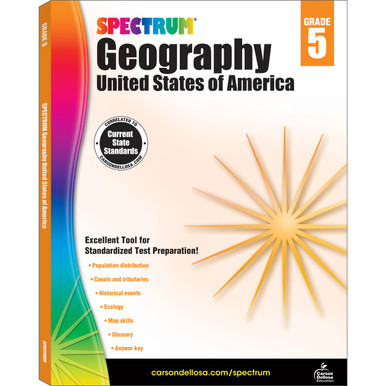 Grade 5 Spectrum Geography Workbook eBook