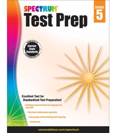 Spectrum Test Prep Workbook Grade 5 eBook