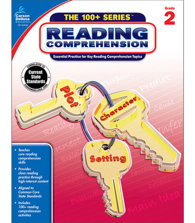 The 100+ Series™ Reading Comprehension Workbook Grade 2 eBook