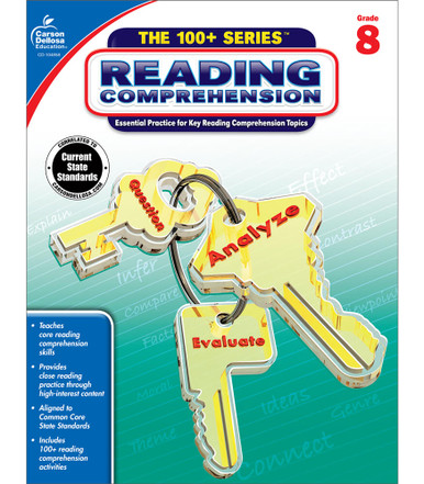 Grade 8 Reading Comprehension Workbook eBook (PDF)