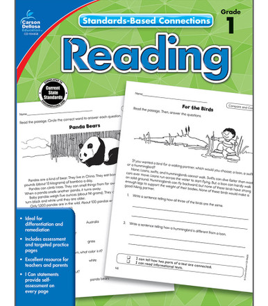 Standards-Based Connections: Reading Workbook Grade 1 eBook
