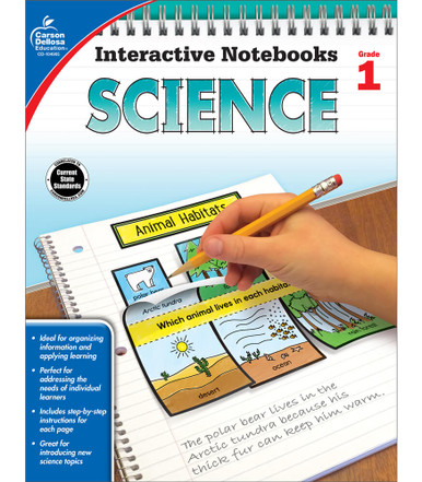 Grade 1 Interactive Notebooks: Science Resource Book Paperback