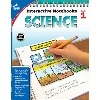 Grade 1 Interactive Notebooks: Science Resource Book eBook (PDF)