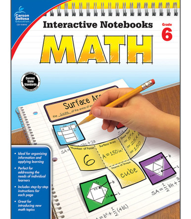 Grade 6 Interactive Notebooks: Math Resource Book eBook (PDF)