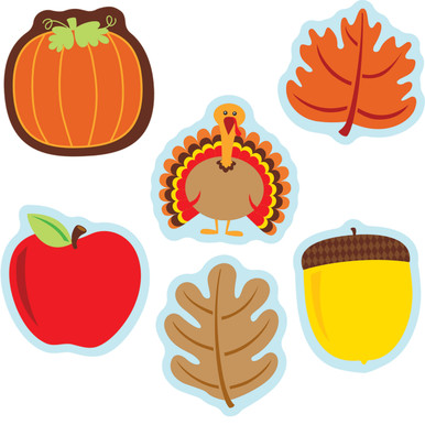 Fall Mix Mini Cutouts
